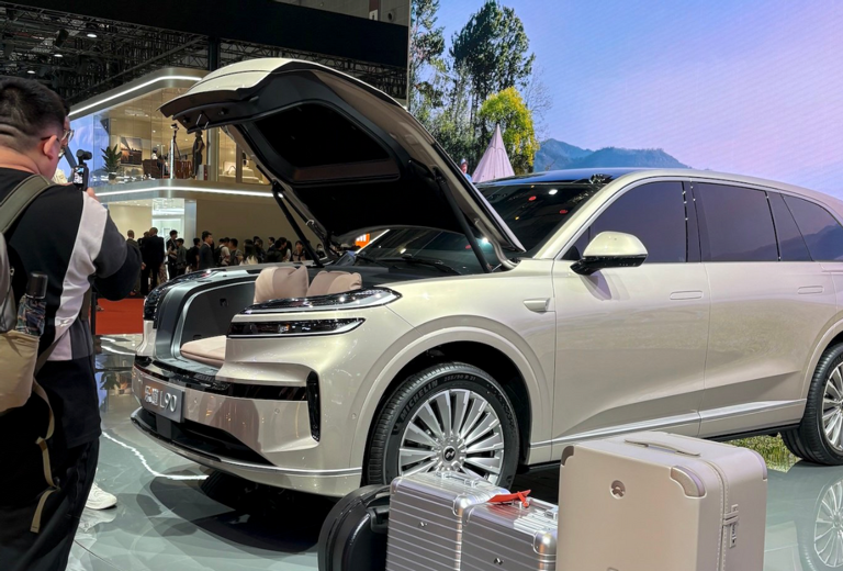 乐道L90：240L前备箱——是创新还是噱头？