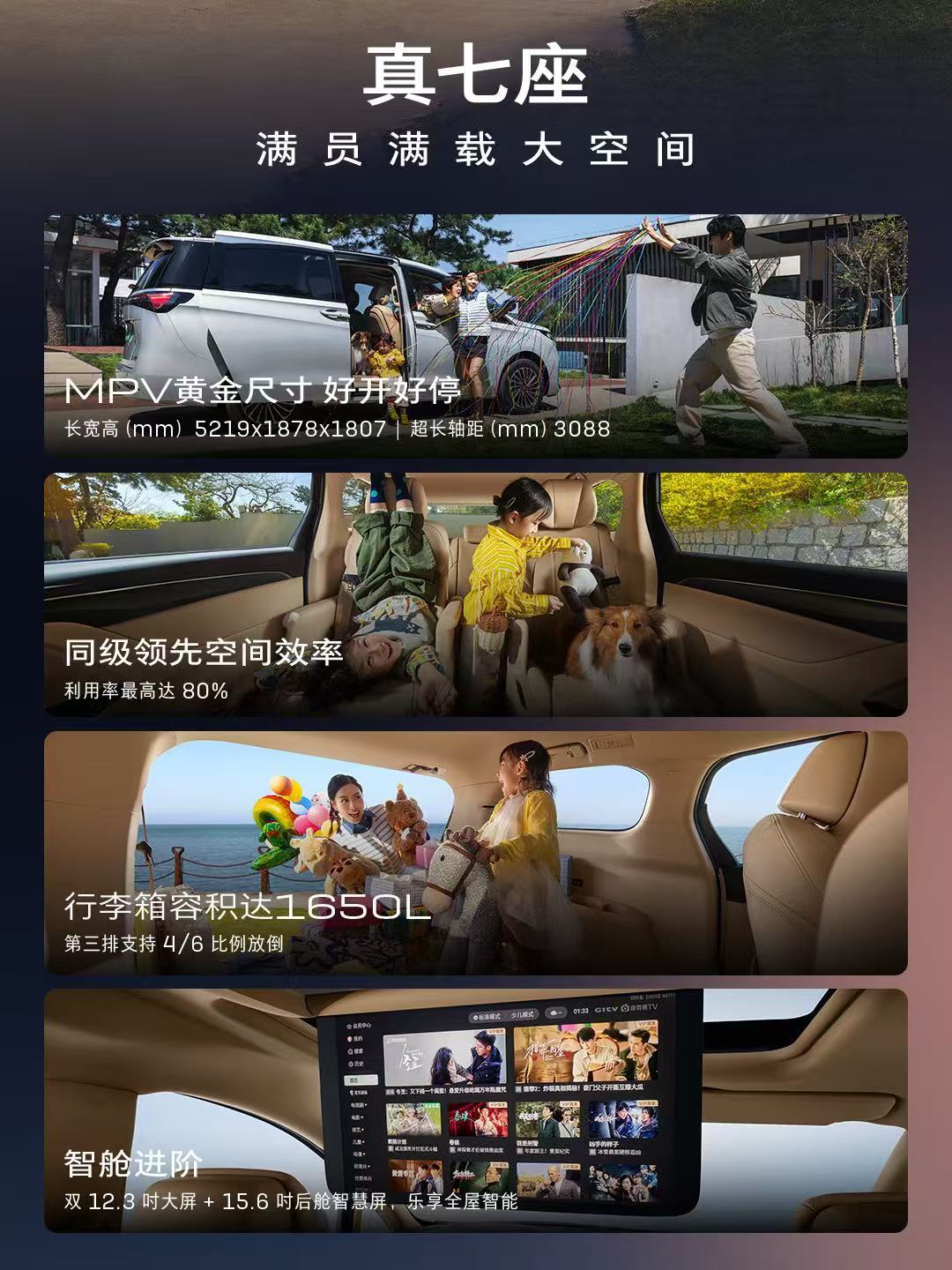 别克 GL8 陆尚 MPV 车型上市：综合续航1420km，24.99-28.99万元