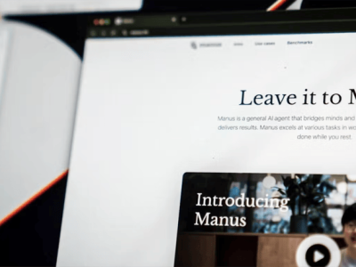 国产AI黑马Manus获7500万美元融资，估值跃升五倍布局海外