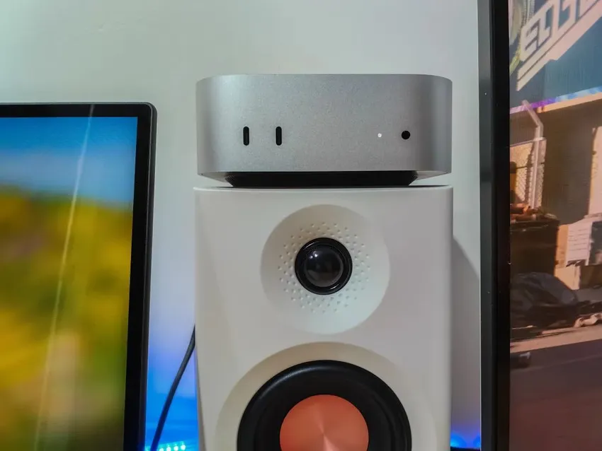 2999入手的Macmini M4实现触控，还是18寸大屏，CFORCE便携屏实测