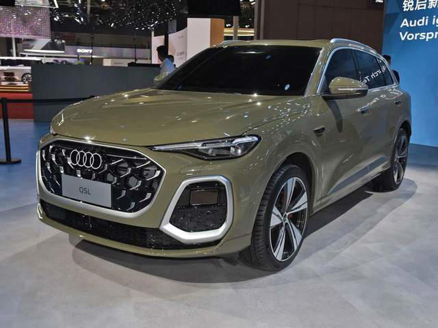 大变样，全新奥迪Q5L车展首发，上市有望成豪华中型SUV一哥