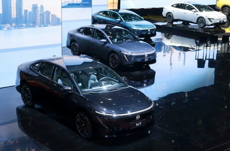 东风日产 N7 纯电轿车明日上市，搭载内置 8295P 芯片 + 高阶智驾