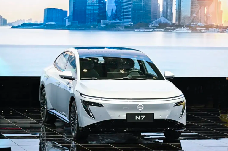 东风日产 N7 纯电轿车明日上市，搭载内置 8295P 芯片 + 高阶智驾