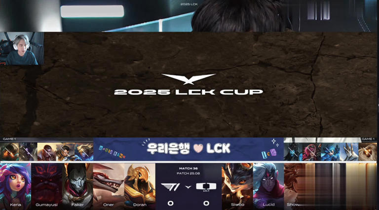 LCK第二阶段：小吕布首发，T1拒绝逆转力克DK！