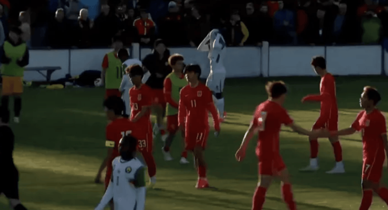 马德兴：中国U16国少0-3不敌荷兰U16，1平1负结束荷兰拉练