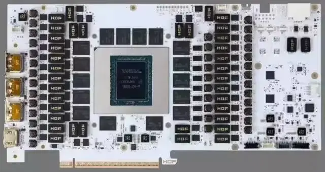 影驰推出三款RTX 5090D名人堂显卡，XOC限量版双路16P供电29999￥