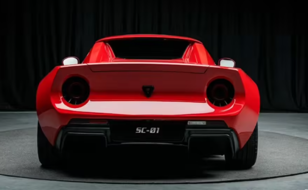 小跑车SC01上市 售价22.98万元 435马力不到1.4吨重