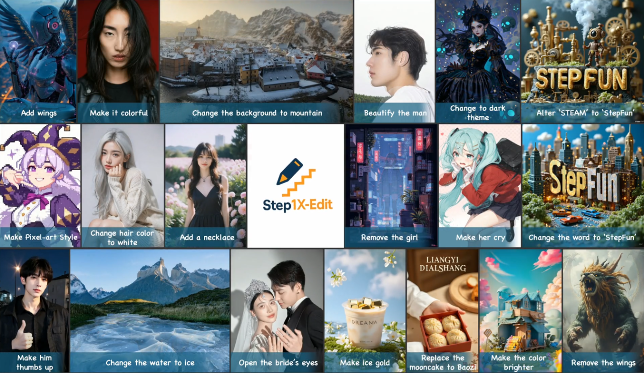 Step1X-Edit：突破性图像编辑框架，让AI轻松实现你的创意
