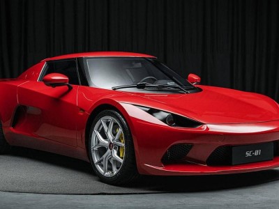 中国造纯电小跑车SC01上市，22.98万起售，零百加速仅2.9秒能否热销？