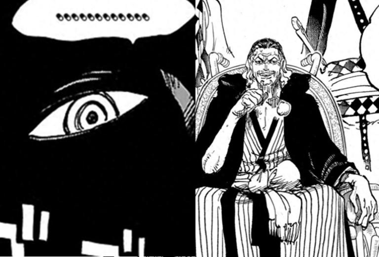 海贼王1148话：伊姆发现乔伊波伊和莉莉，贝克曼VS基德