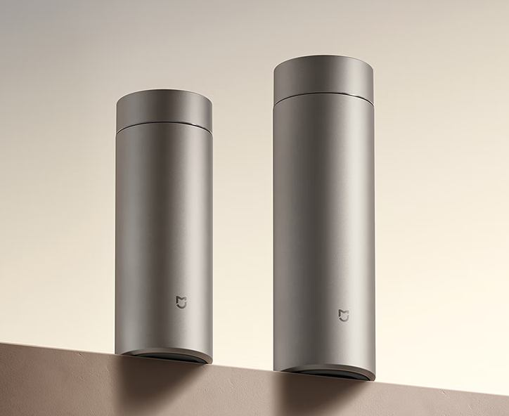 小米米家保温杯 Ti 2 新增 350mL 版，售价 129 元