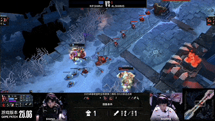 NIP solo AL：战士对决战至缩圈，Shanji诺手对拼险胜