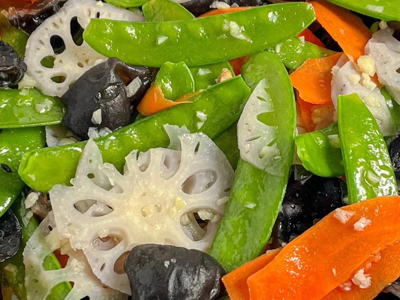 生发宜吃素！推荐八道低卡高纤菜，养肝降火多吃点