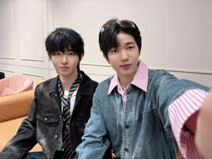 LGD.NBW发布小落拍摄杂志花絮：可爱小馒头，还是篮球天才