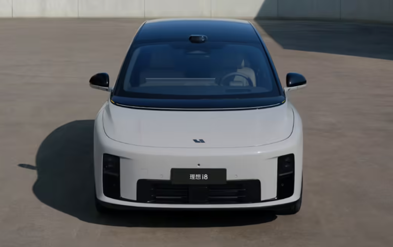 理想 i6 纯电 SUV 测试车曝光，预计今年下半年发布