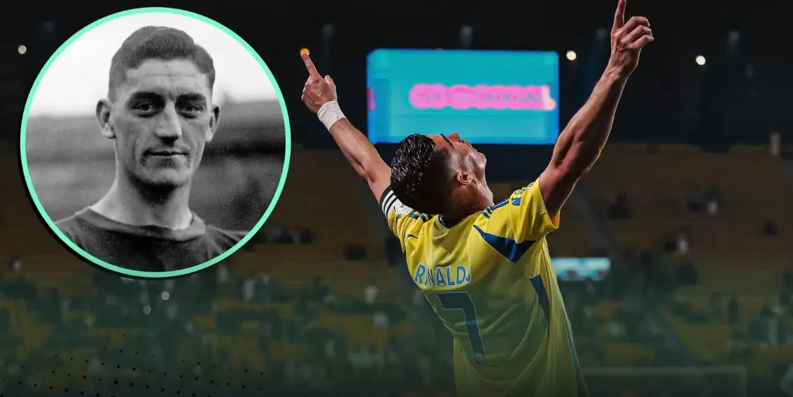 C罗打进生涯第935球，超越阿森纳传奇升至RSSSF历史射手榜第三