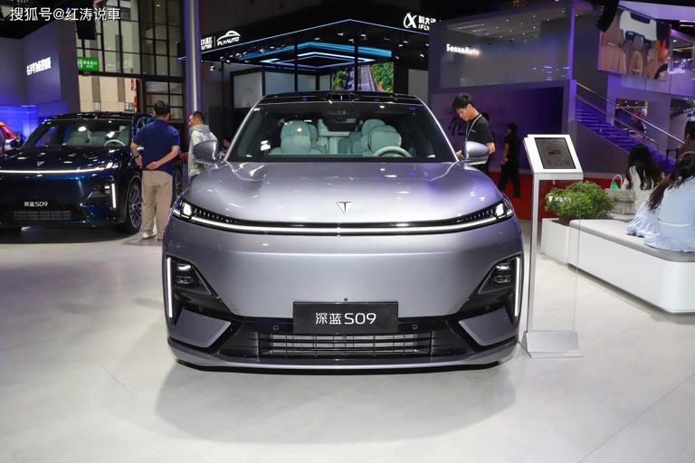 深蓝S09上市，增程大六座SUV仅23.99万起，能否撼动理想L9等市场地位？