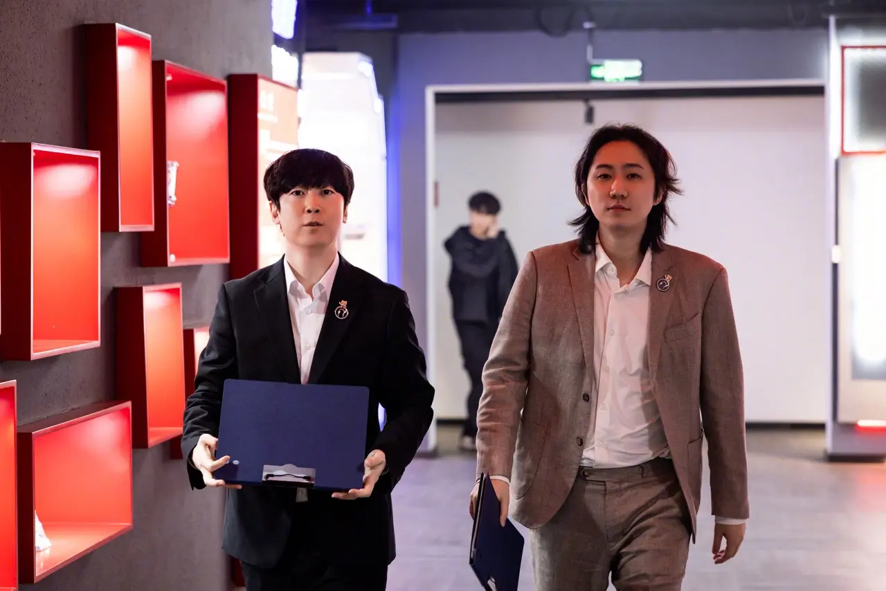 点你呢，daeny教练！WBG战胜IG后，小虎语音：对面阵容有点怪