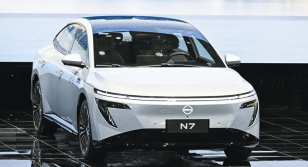 东风日产N7来袭！11.99万起，中大型纯电轿车市场格局要被改写？