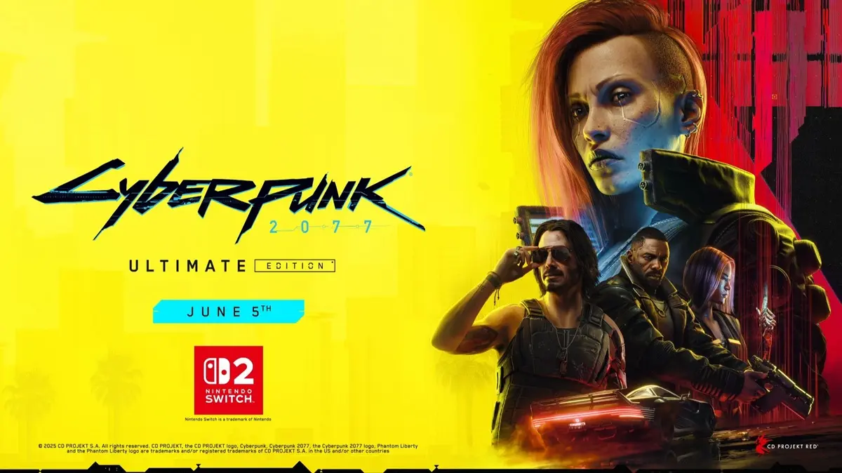 CDPR表示得益于Switch 2的内存配置，《赛博朋克2077》不会有灾难级性能表现