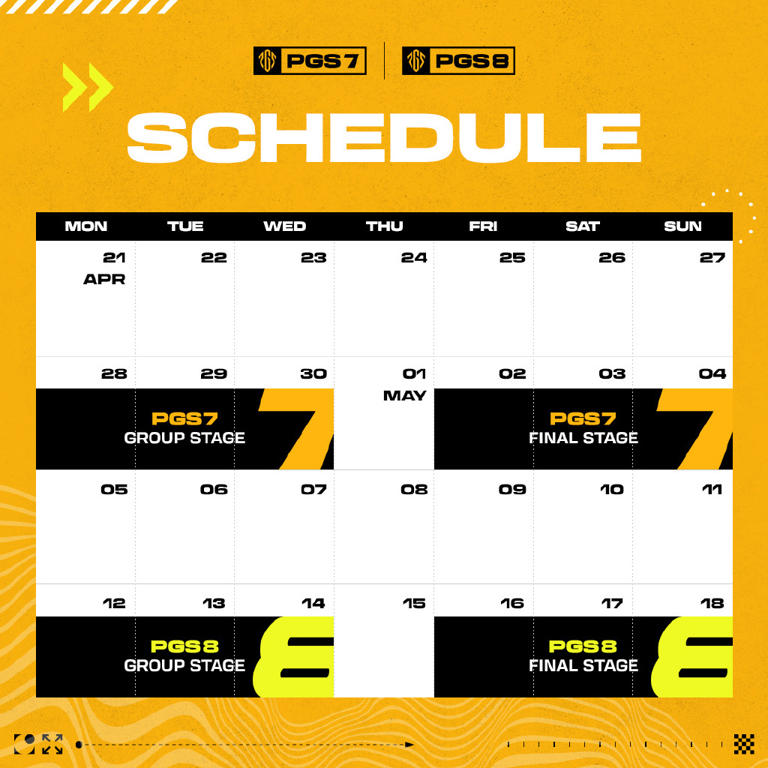 PGS7首战预告：主场作战，5支PCL战队均面临roll点压力