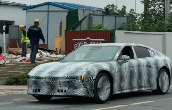 车长超5米！小鹏E29最新谍照曝光 有望成为P7i继任车型