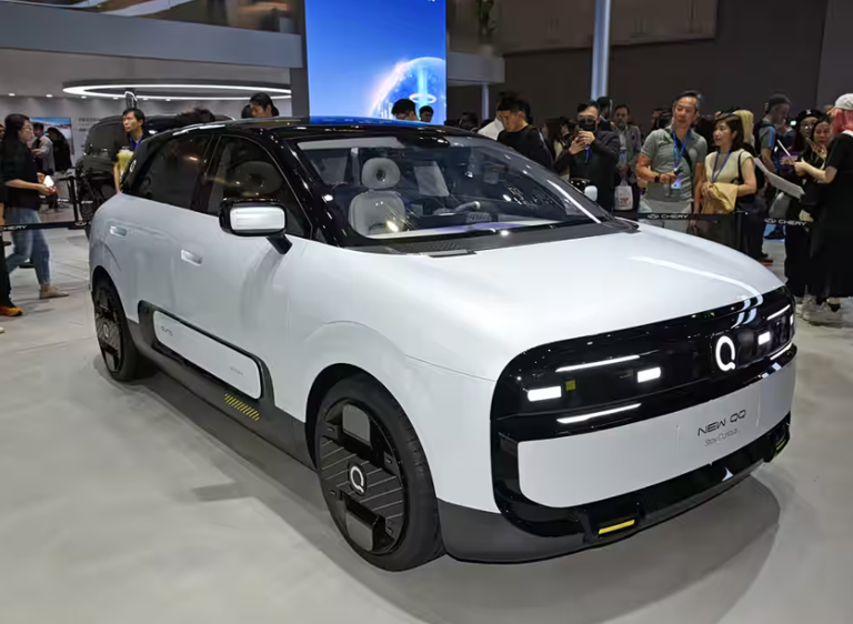 全新奇瑞QQ将于2026年上半年量产！轴距达到2750mm