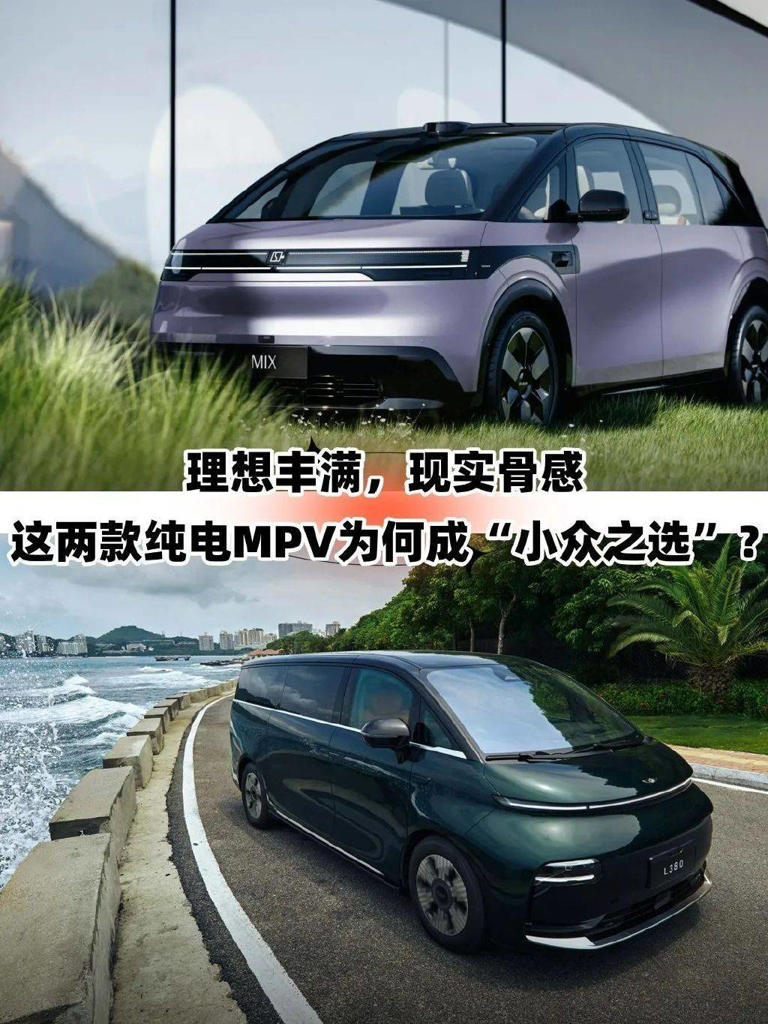 纯电MPV市场遇冷，极氪MIX与翼真L380缘何难成主流？