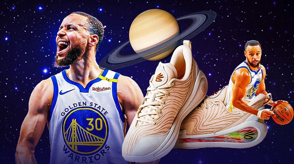 斯蒂芬·库里发布“土星”UA Curry 12