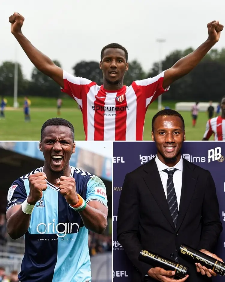 流浪汉→第9级联赛→英甲双料MVP！21岁小将的逆袭之路太励志