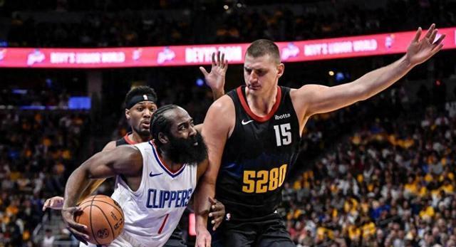 CCTV5直播NBA，快船再次客战掘金，哈登挑战约基奇，争夺赛点！