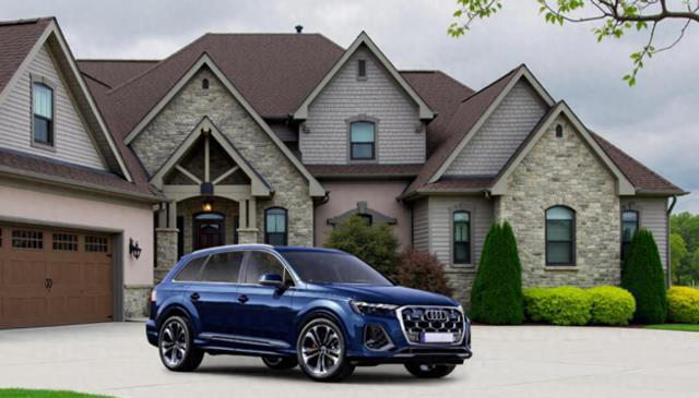 三巨头对决：奥迪Q7、奔驰GLE轻混、宝马X5豪华SUV性能大比拼！