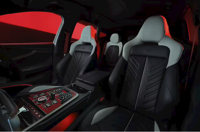 性能SUV天花板！阿斯顿·马丁DBX S官图发布：搭4.0T V8动力