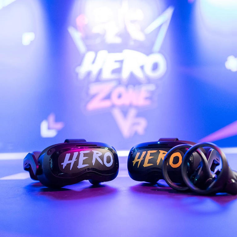 HERO ZONE VR：重新定义自由漫游VR娱乐的全场景解决方案
