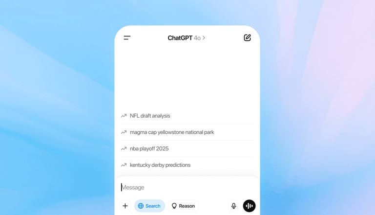 OpenAI ChatGPT 搜索功能周处理量破 10 亿