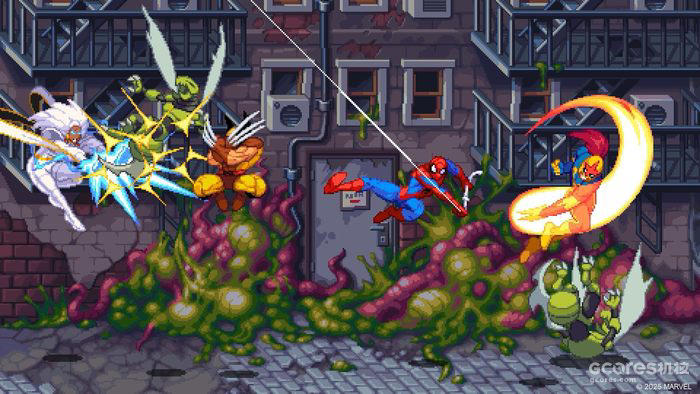 Gamirror Games将发行清版过关动作游戏《漫威宇宙入侵》
