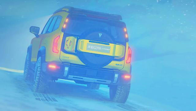 深蓝全新G318来袭，延续硬派SUV美学，最大316kW，续航超1000km！