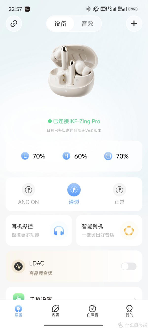 蓝牙6.0都来了？简评iKF Zing Pro主动降噪耳机