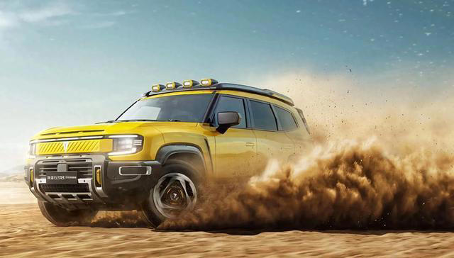 深蓝全新G318来袭，延续硬派SUV美学，最大316kW，续航超1000km！