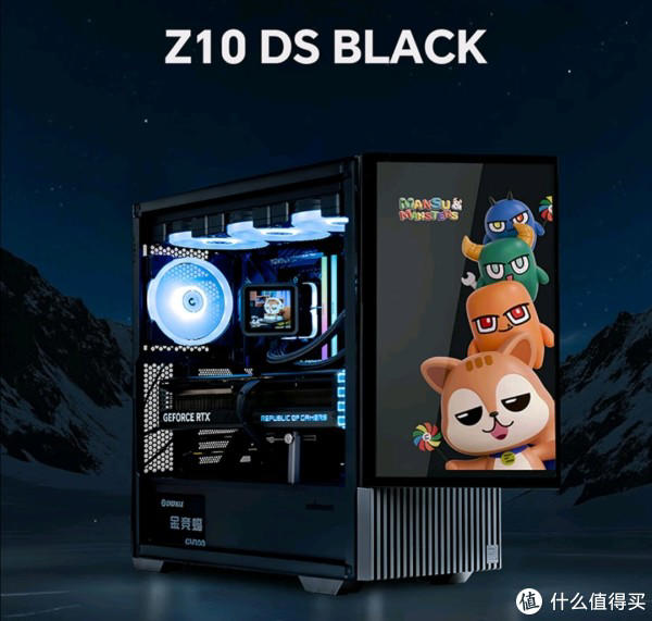 15.6寸“机箱副屏”？zalman发布Z10 DS机箱！