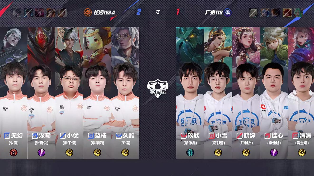TTG 2-2 TES：小雪关键抢龙打赢团战，双方来到决胜局