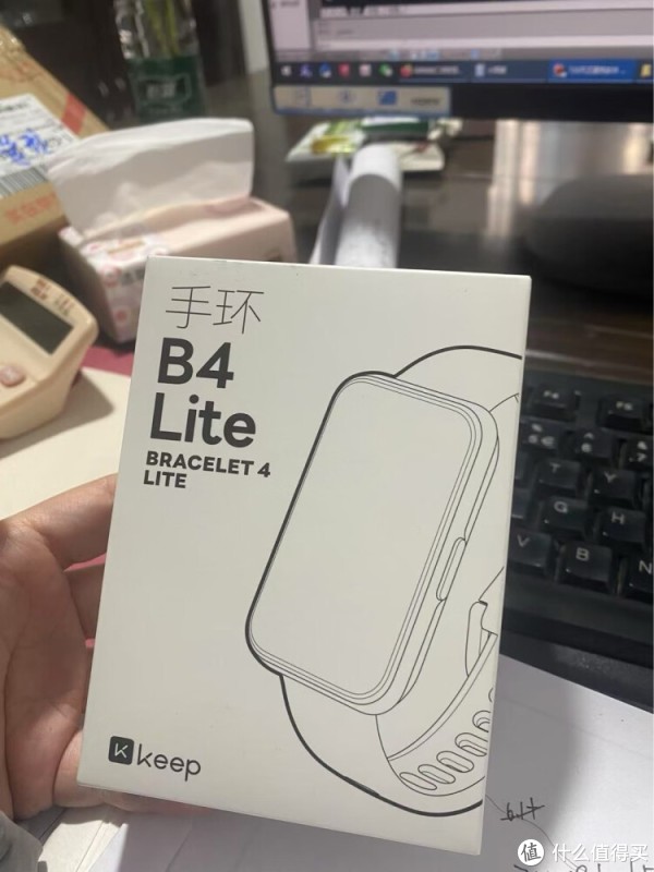 Keep 手环 B4 Lite：简约与实用的完美融合