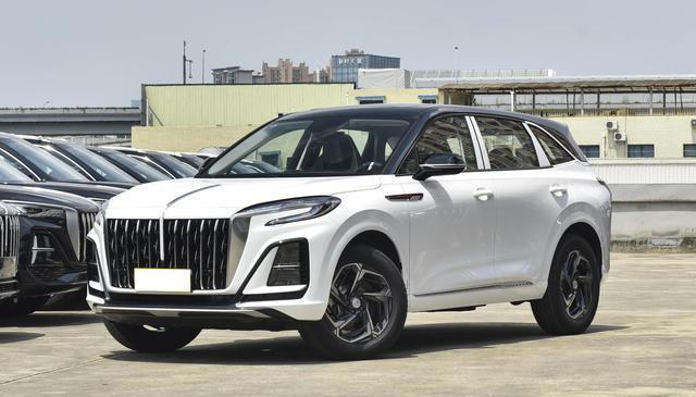 可惜了这豪华SUV！顶配降到13万多，配8AT+2.0T，不比新能源香？