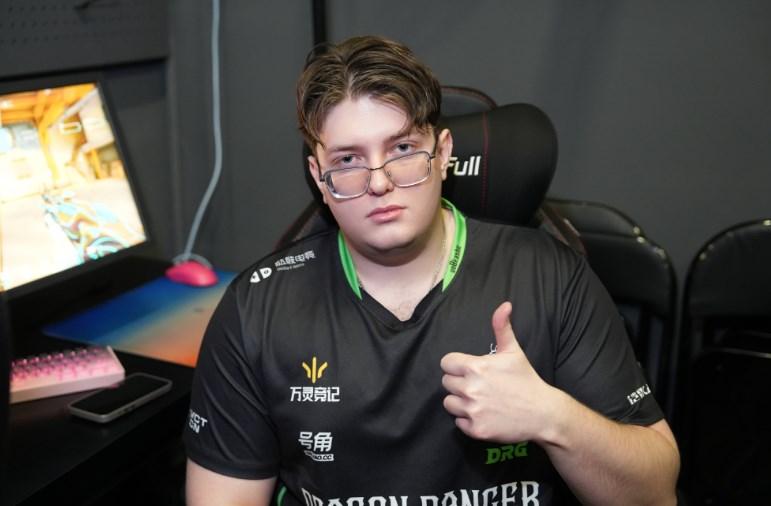 DRG淘汰，赛后vo0kashu发文：康康是GOAT，1-2 EDG