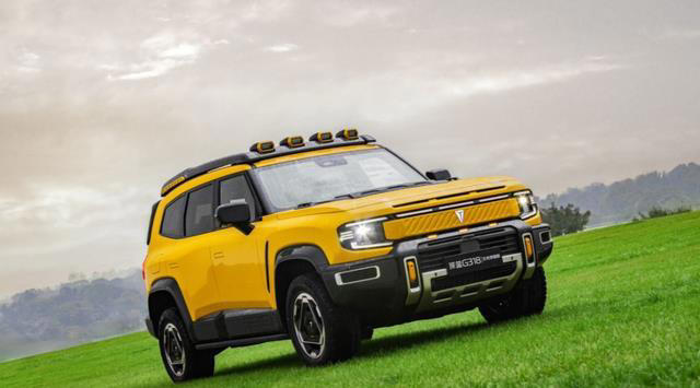 硬核与优雅舒适不再割裂：深蓝G318颠覆传统SUV的固有认知