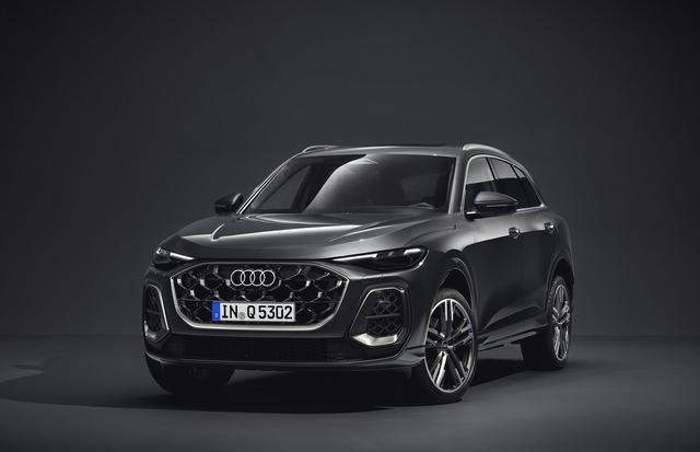 沿用海外版造型 全系奥迪Q5L将于上海车展首发 现款售价34.98万元起