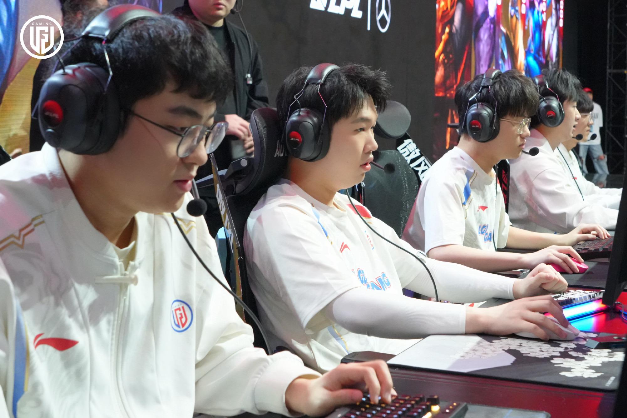 即将迎战RNG，LGD发布赛前返图：全力以赴