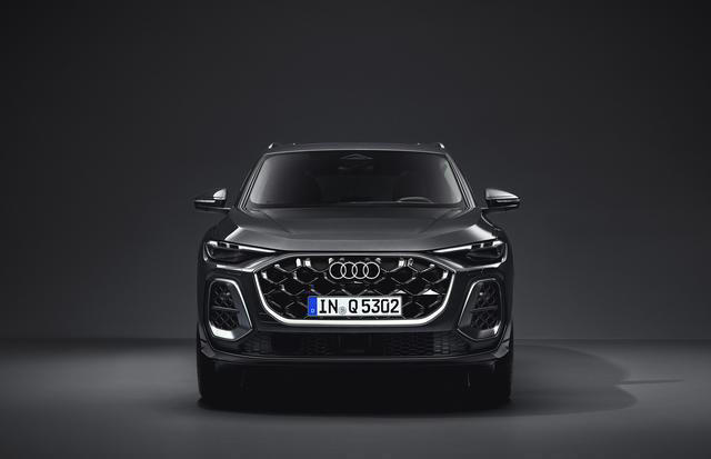 沿用海外版造型 全系奥迪Q5L将于上海车展首发 现款售价34.98万元起