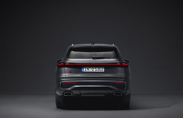 沿用海外版造型 全系奥迪Q5L将于上海车展首发 现款售价34.98万元起