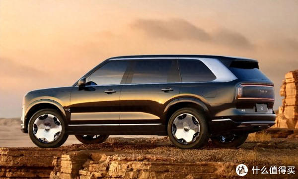 50多万，你选9X还是M9？极氪9X全尺寸旗舰SUV官图发布